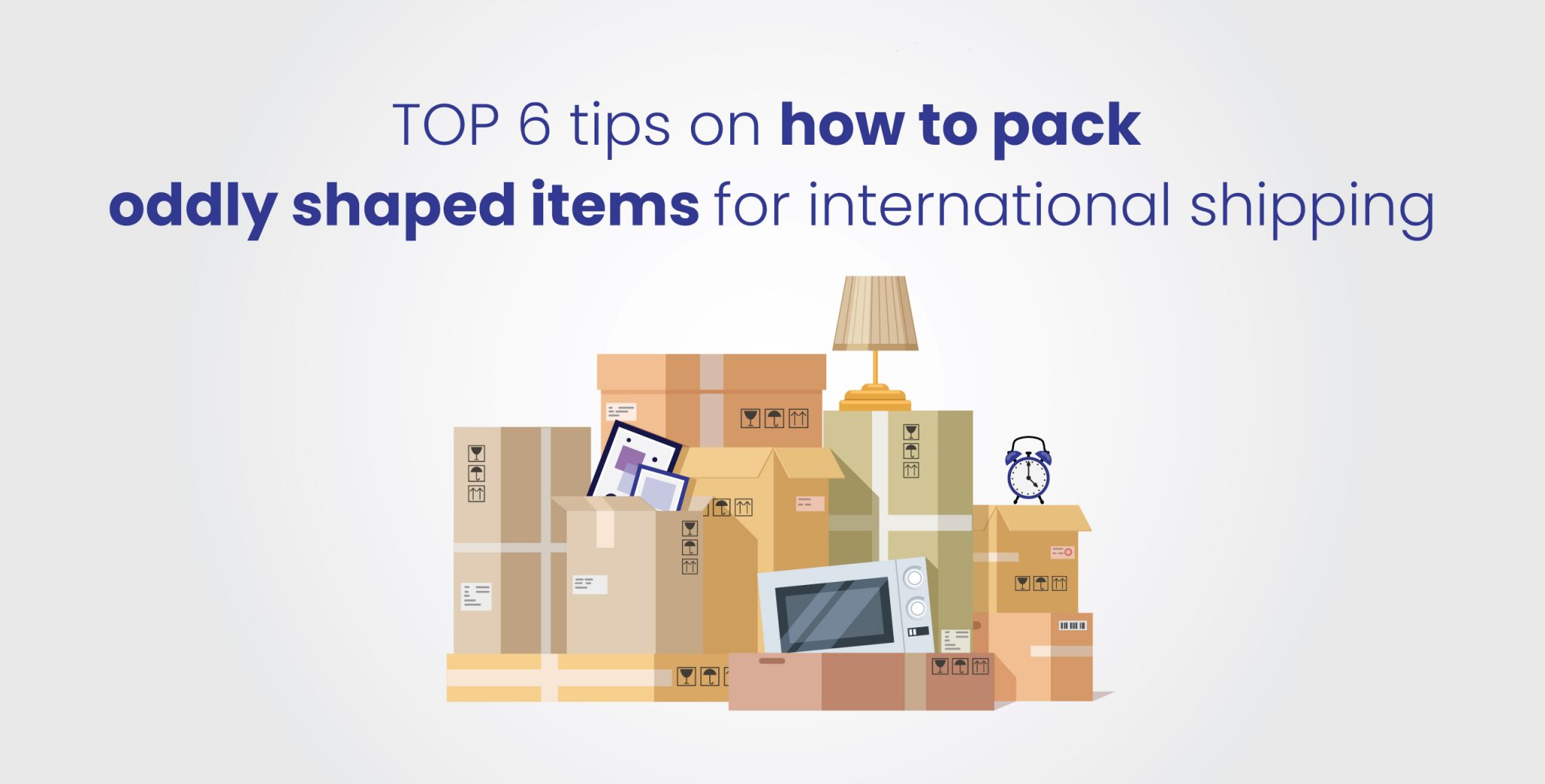 International Package Shipping of Oddly Shaped Items | AEC