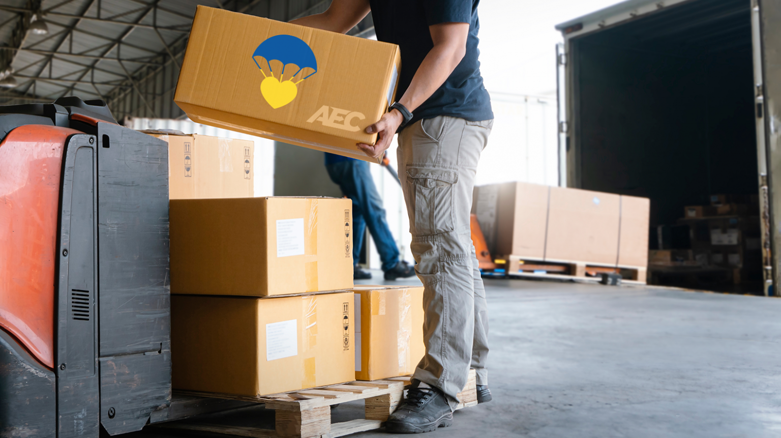 Humanitarian Aid Shipping to Ukraine | AEC Parcel Service