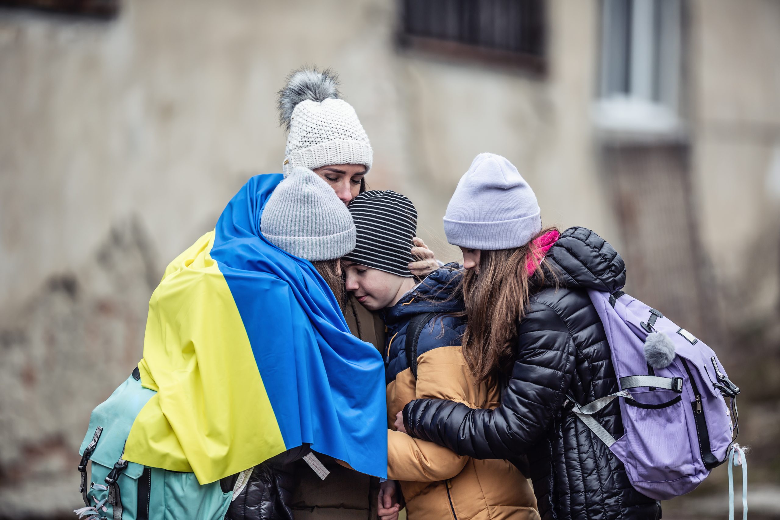 Donate to Ukraine | AEC Parcel Service
